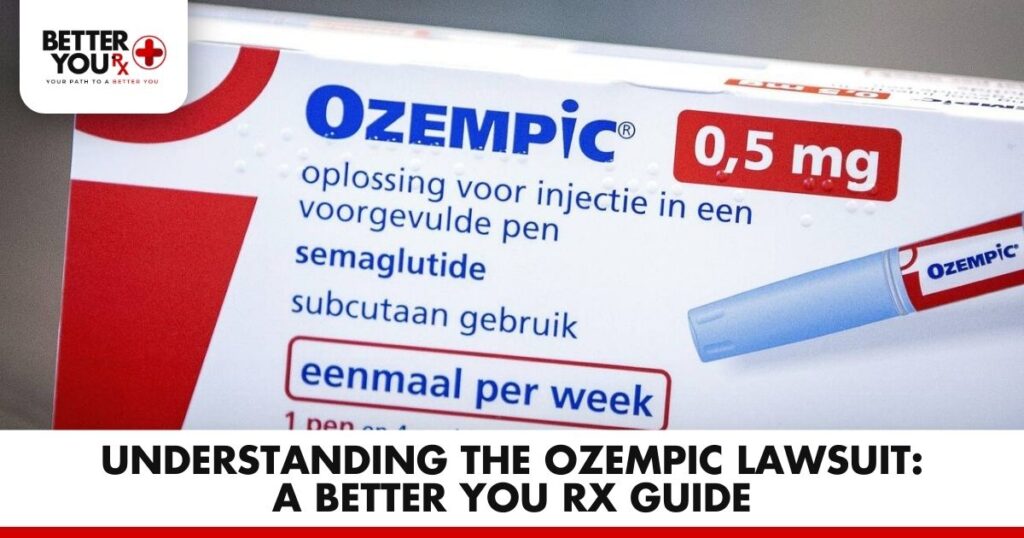 Understanding the Ozempic Lawsuit: A Better You RX Guide