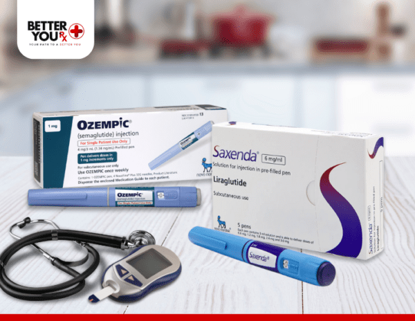 Saxenda and Ozempic: Key Differences for Weight Loss