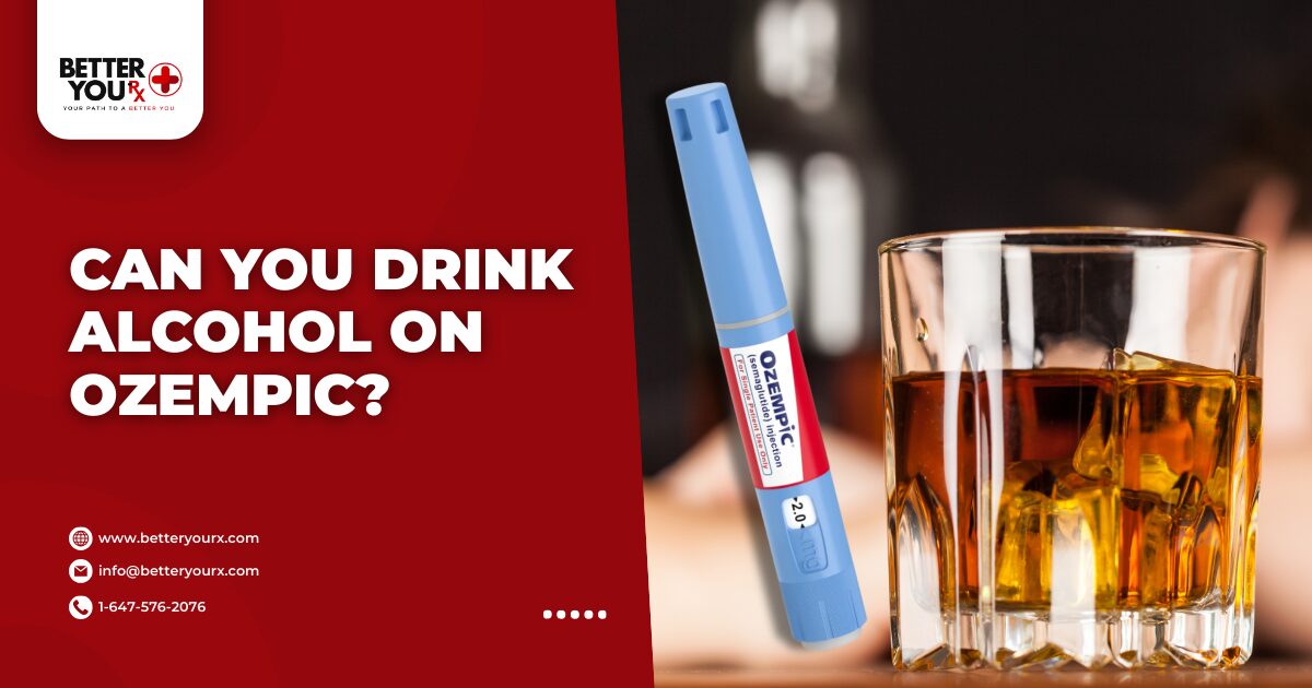 Can You Drink Alcohol on Ozempic? - BetteryouRx