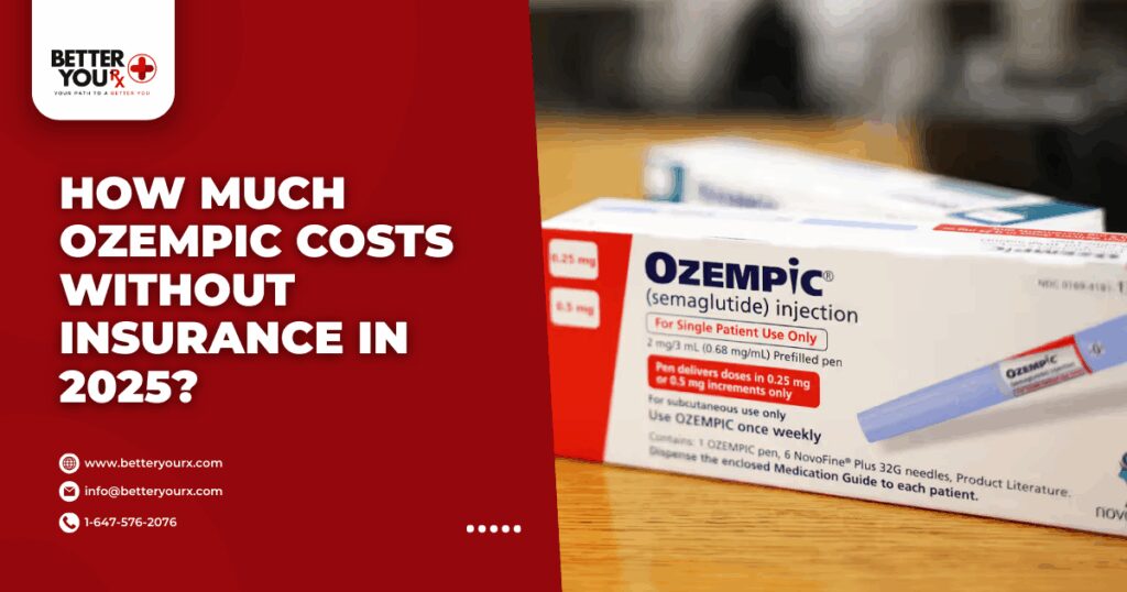 How Much Ozempic Costs Without Insurance in 2025 - BetteryouRx