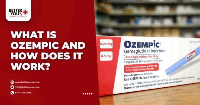 What Is Ozempic And How Does It Work? - BetteryouRx